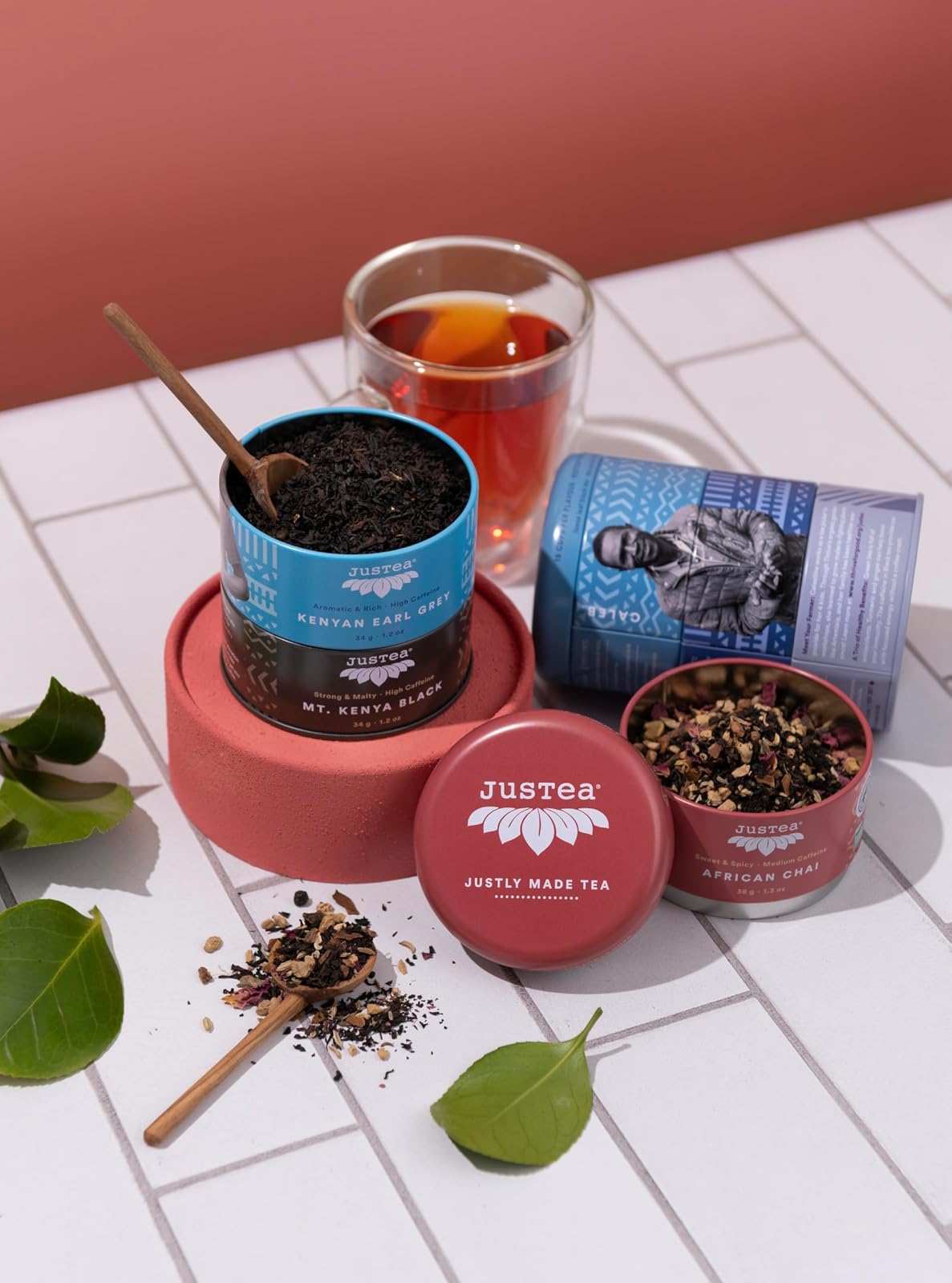 premium herbal tea selection
