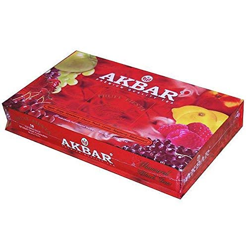 premium herbal tea with fruit flavours