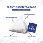 premium herbal tea with ginger