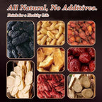 Premium herbal tea with ginseng benefits