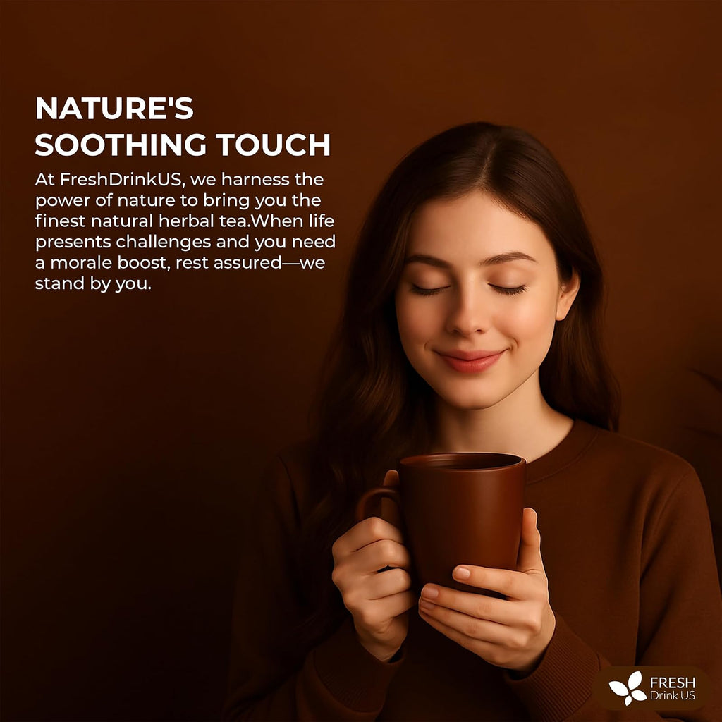 premium herbal tea with ginseng