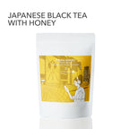 premium herbal tea with honey