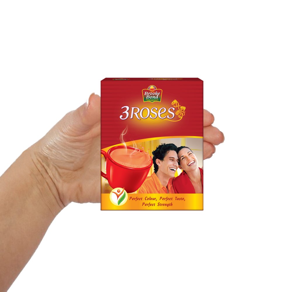 premium herbal tea with rose essence