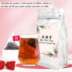 premium herbal tea with rose