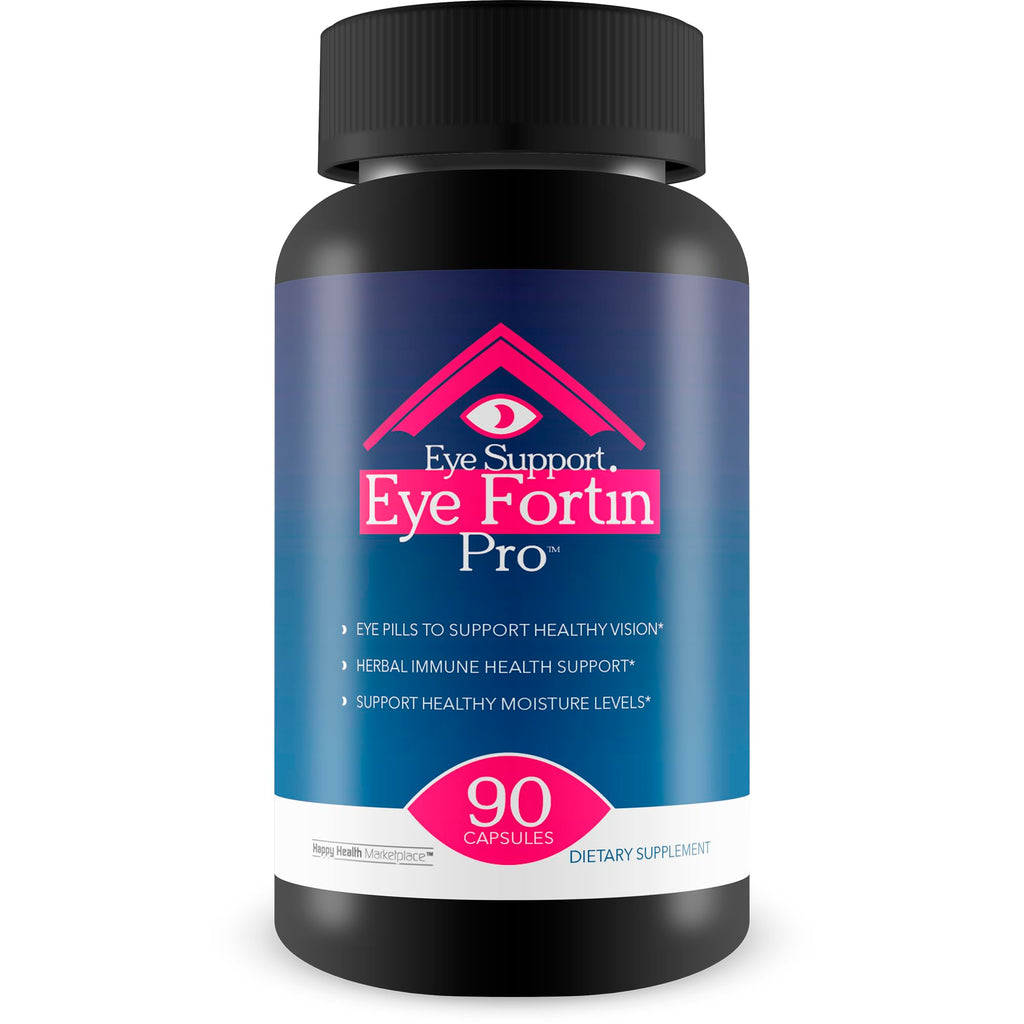 Premium herbal vision supplements for adults