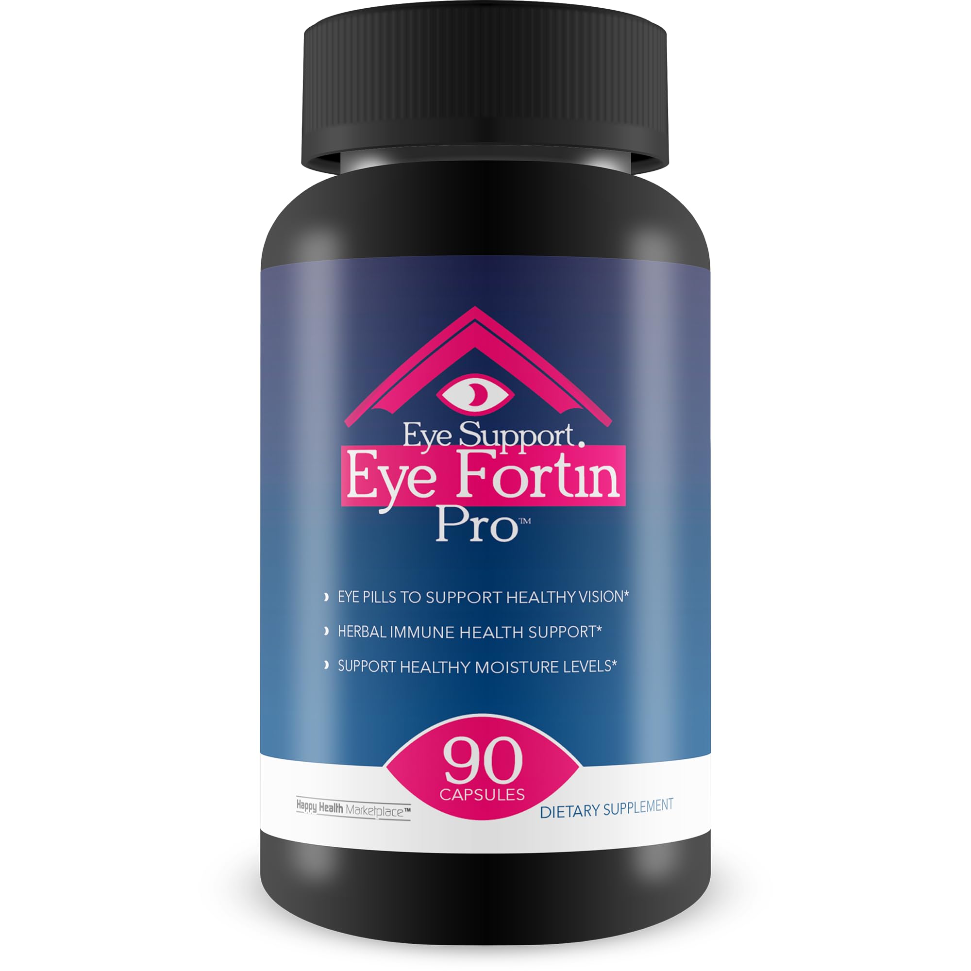 Premium herbal vision supplements for adults