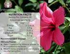 premium hibiscus flower powder for health