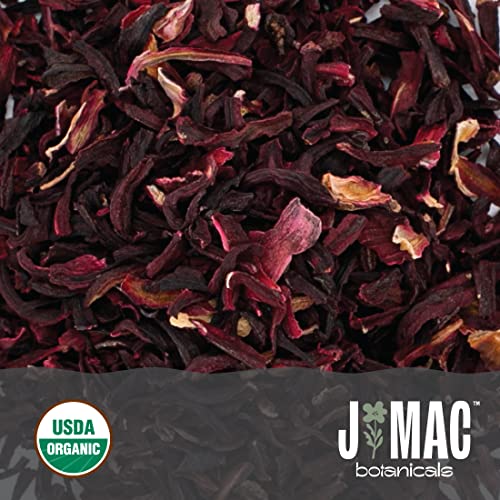premium hibiscus for tea blends