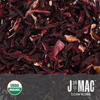 premium hibiscus for tea blends