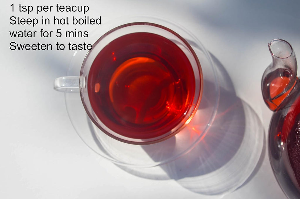 premium hibiscus petals for brewing