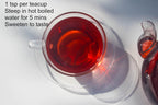 premium hibiscus petals for brewing
