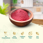 Premium hibiscus powder for green tea blends
