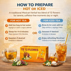 premium hibiscus tea bags for brewing