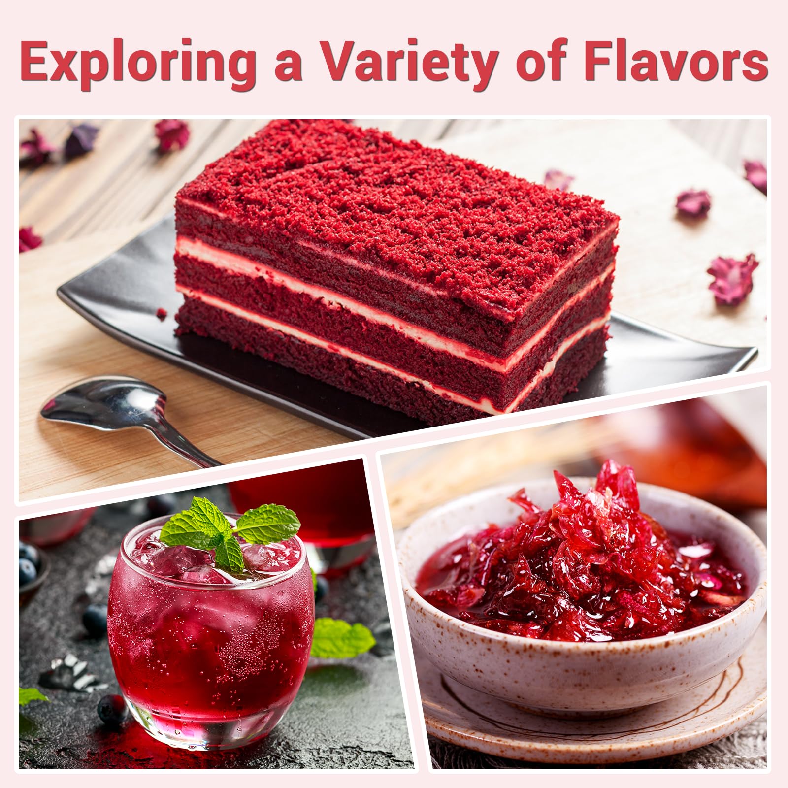 premium hibiscus tea bags