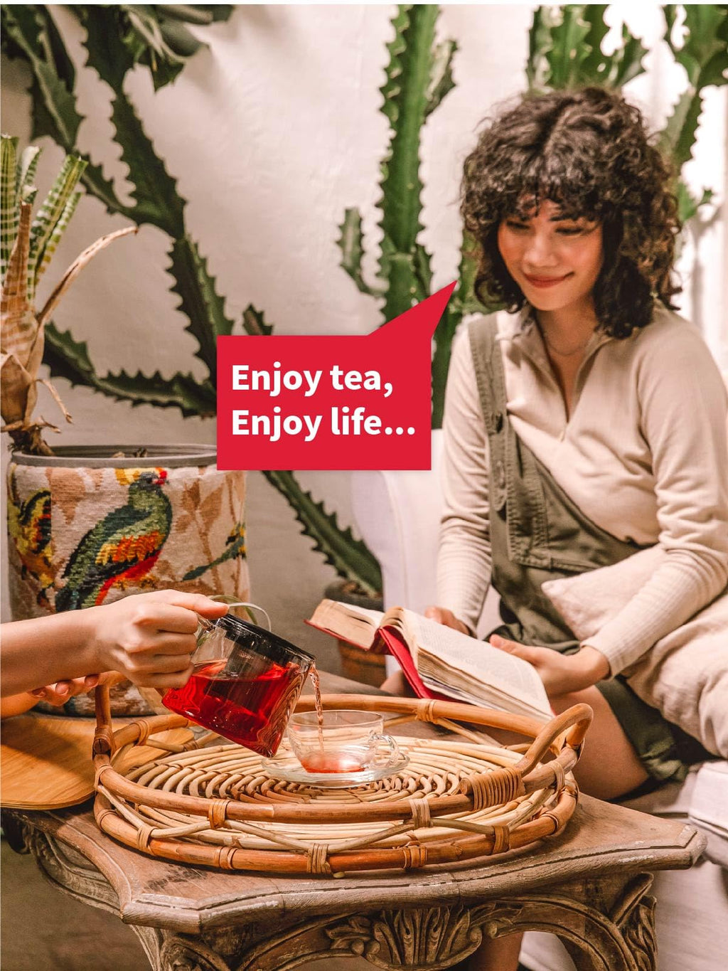 premium hibiscus tea for daily enjoyment