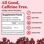 premium hibiscus tea for everyday use
