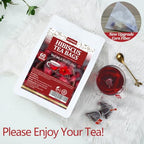premium hibiscus tea for health benefits