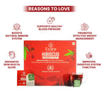 premium hibiscus tea for health benefits