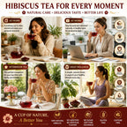 premium hibiscus tea for health benefits