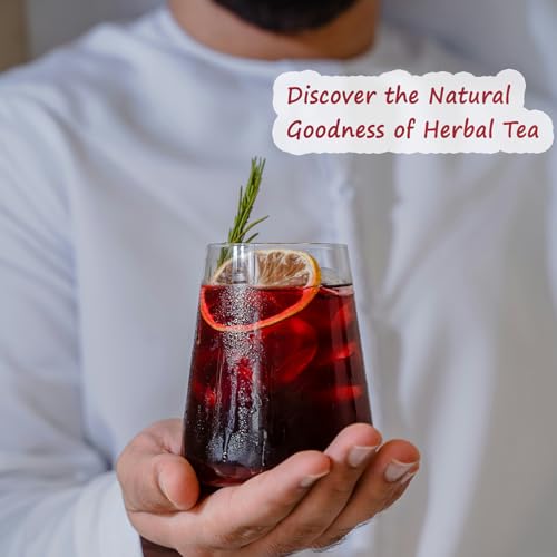 Premium hibiscus tea for health benefits