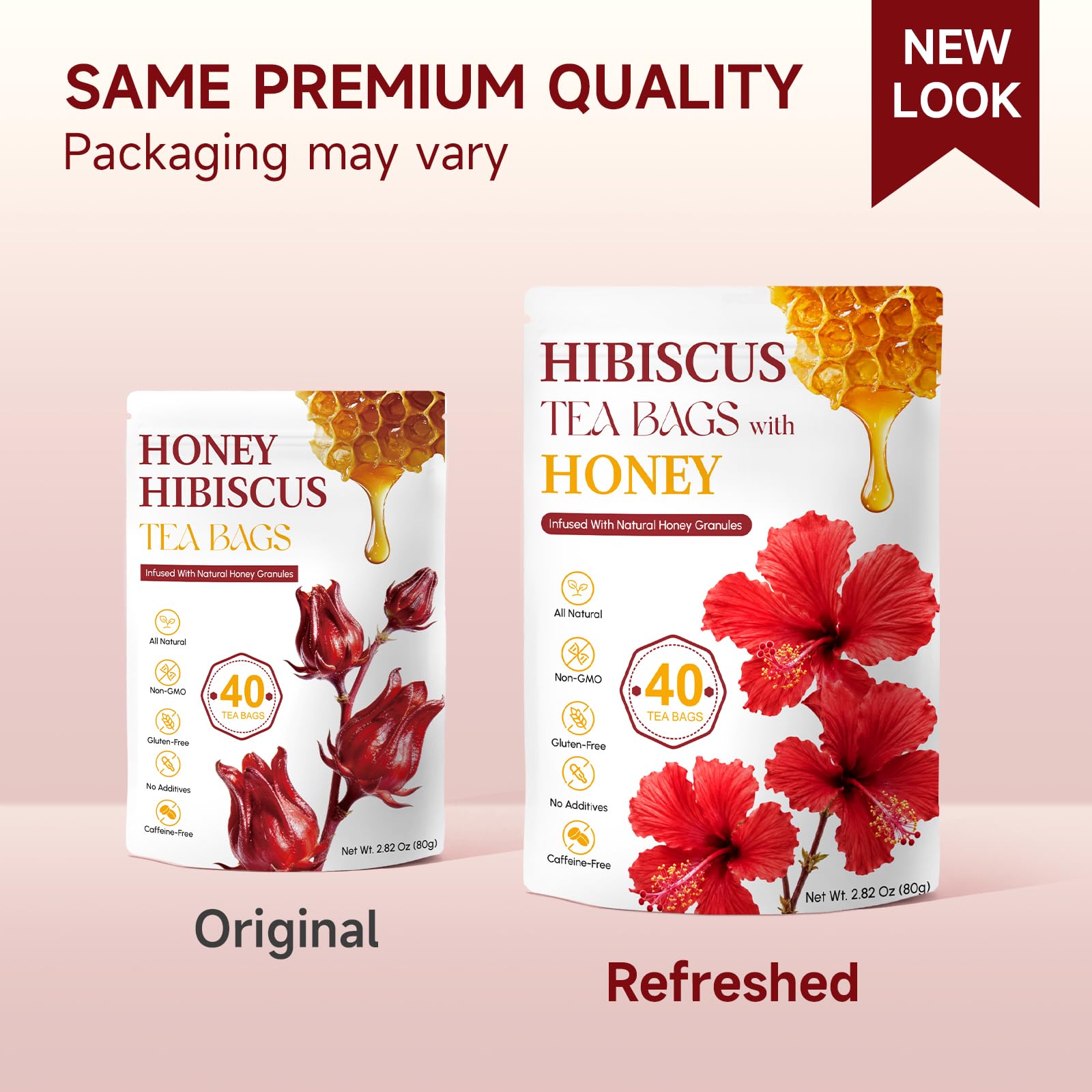 premium hibiscus tea for iced drinks