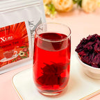 premium hibiscus tea for tea lovers