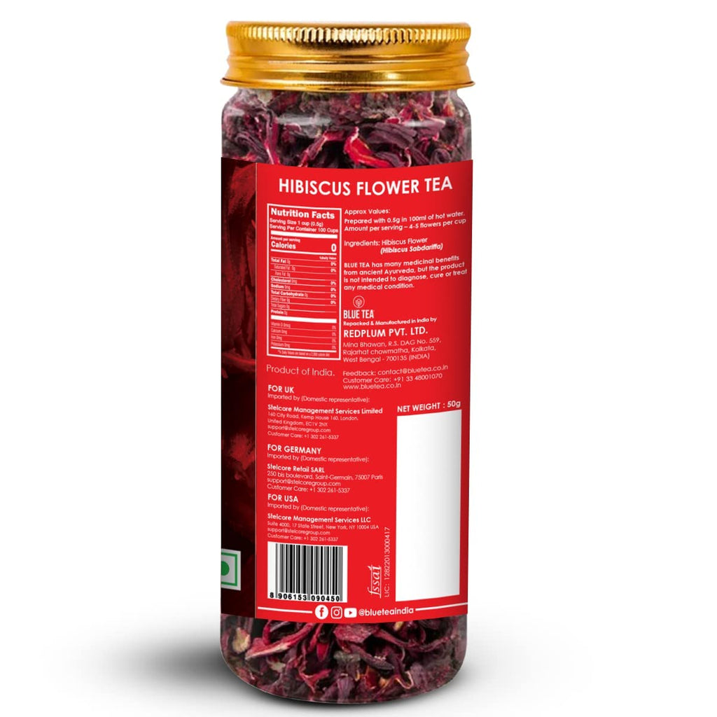 premium hibiscus tea pack of 2