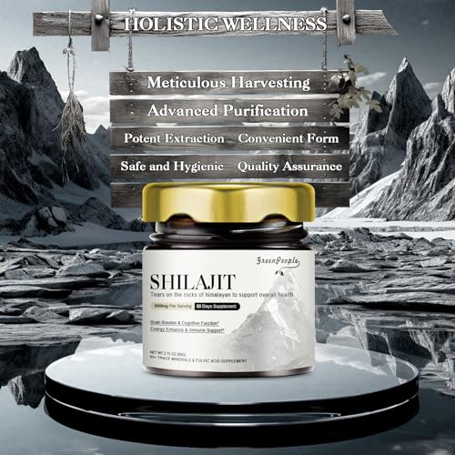 Premium Himalayan Shilajit extract