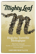 premium hojicha green tea flavor