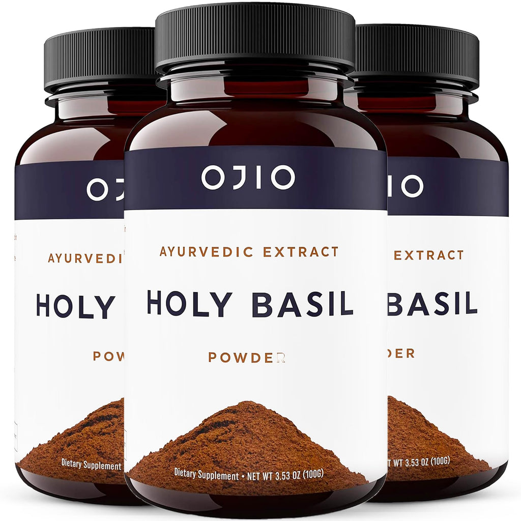 premium holy basil extract powder