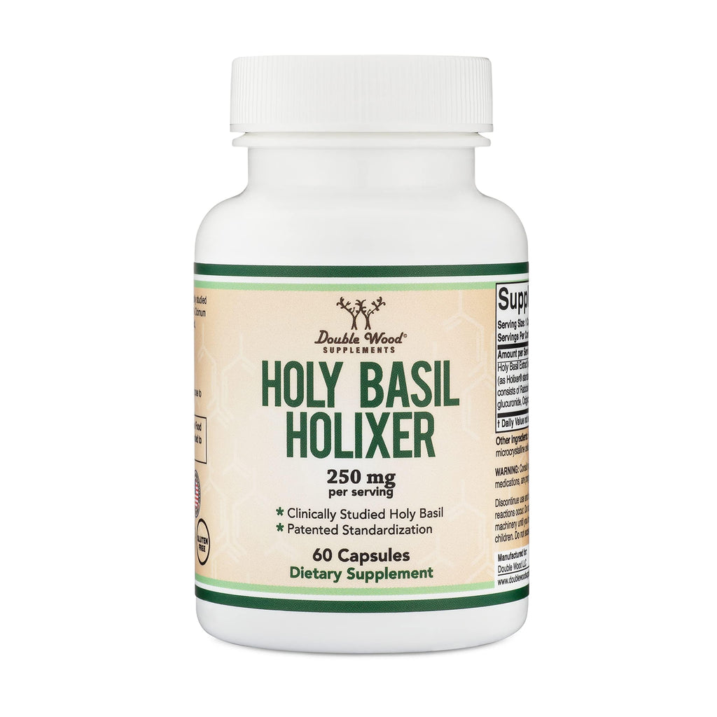 premium holy basil for wellness