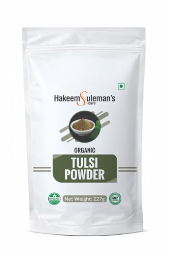 Premium holy basil herbal supplement