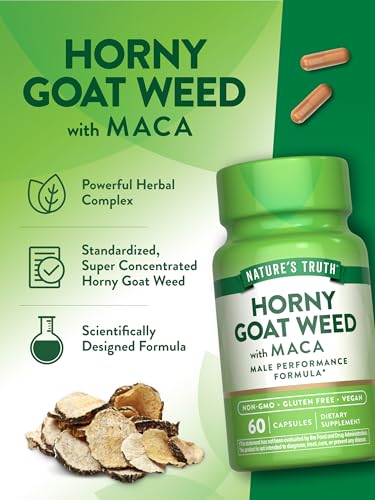 premium horny goat weed capsules