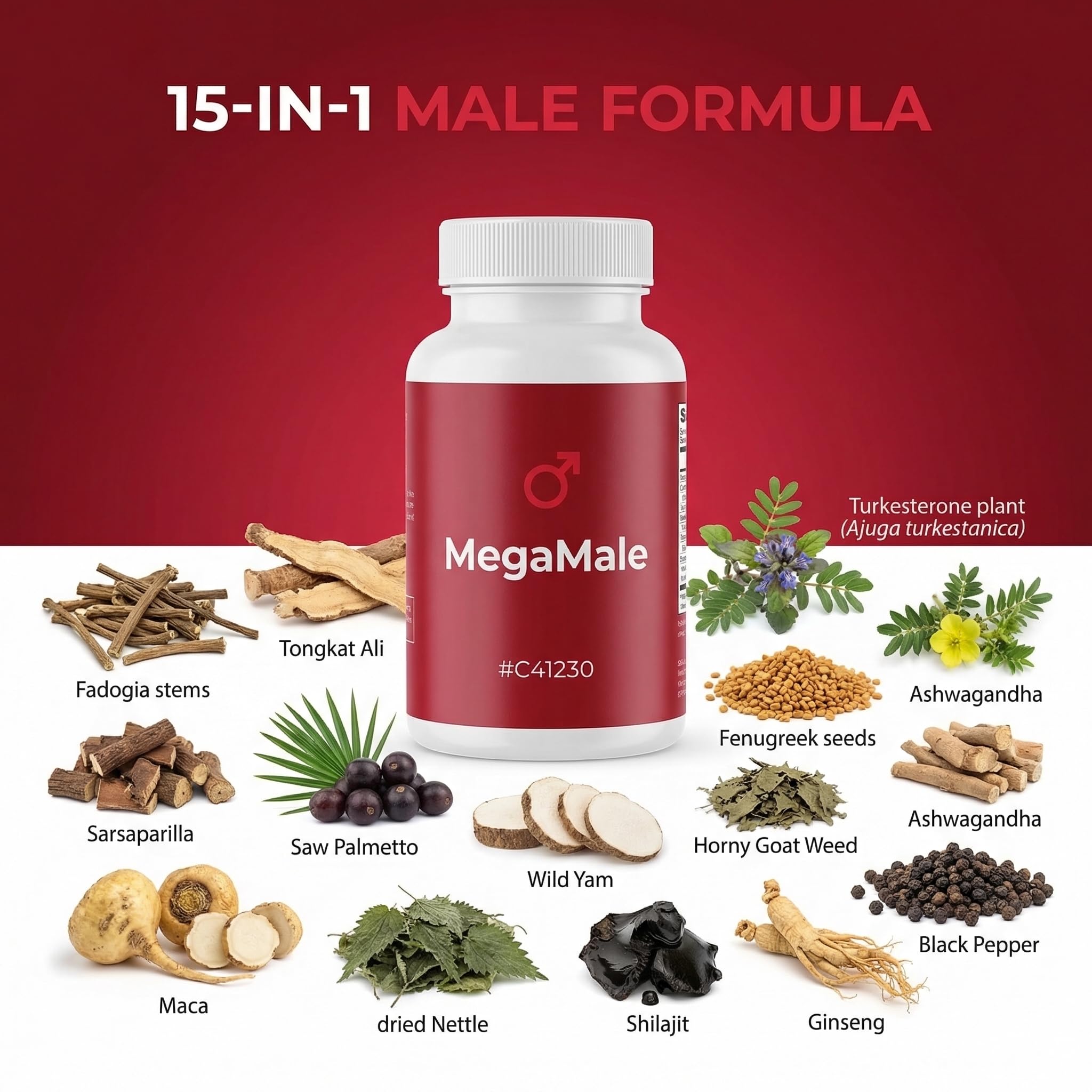 premium horny goat weed extract formula