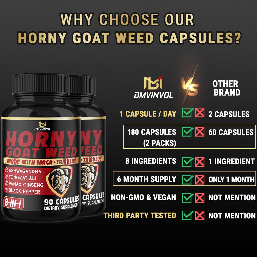 premium horny goat weed extract