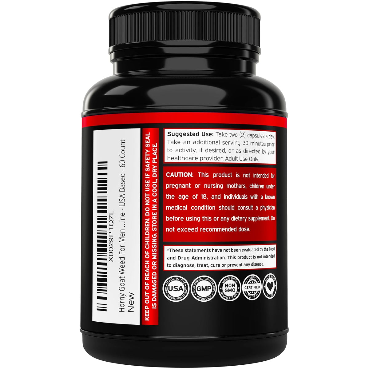 premium horny goat weed extract