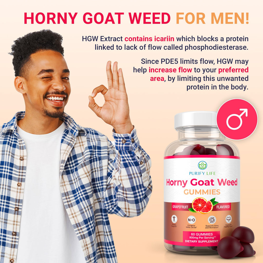premium horny goat weed for energy boost