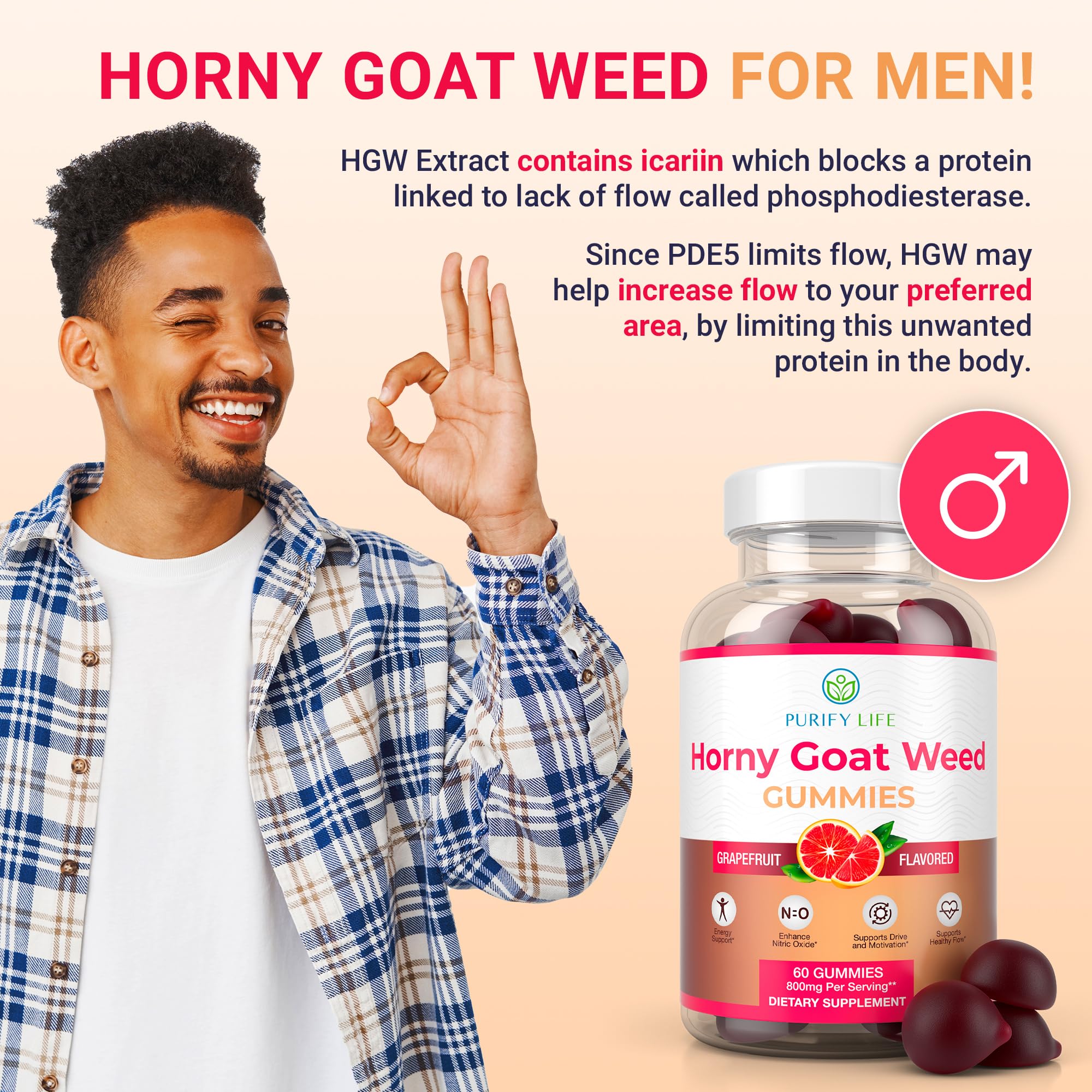 premium horny goat weed for energy boost