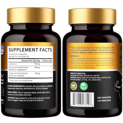 premium Horny Goat Weed formula