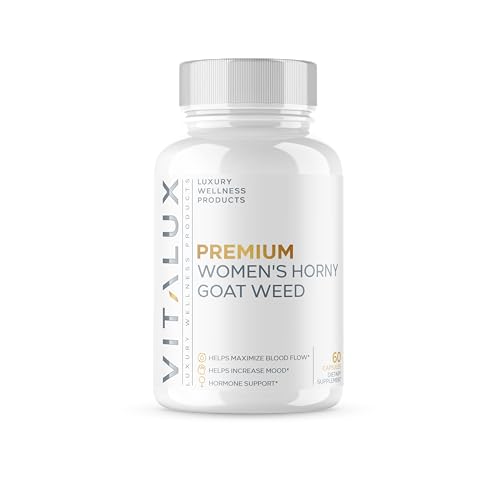 premium horny goat weed with maca