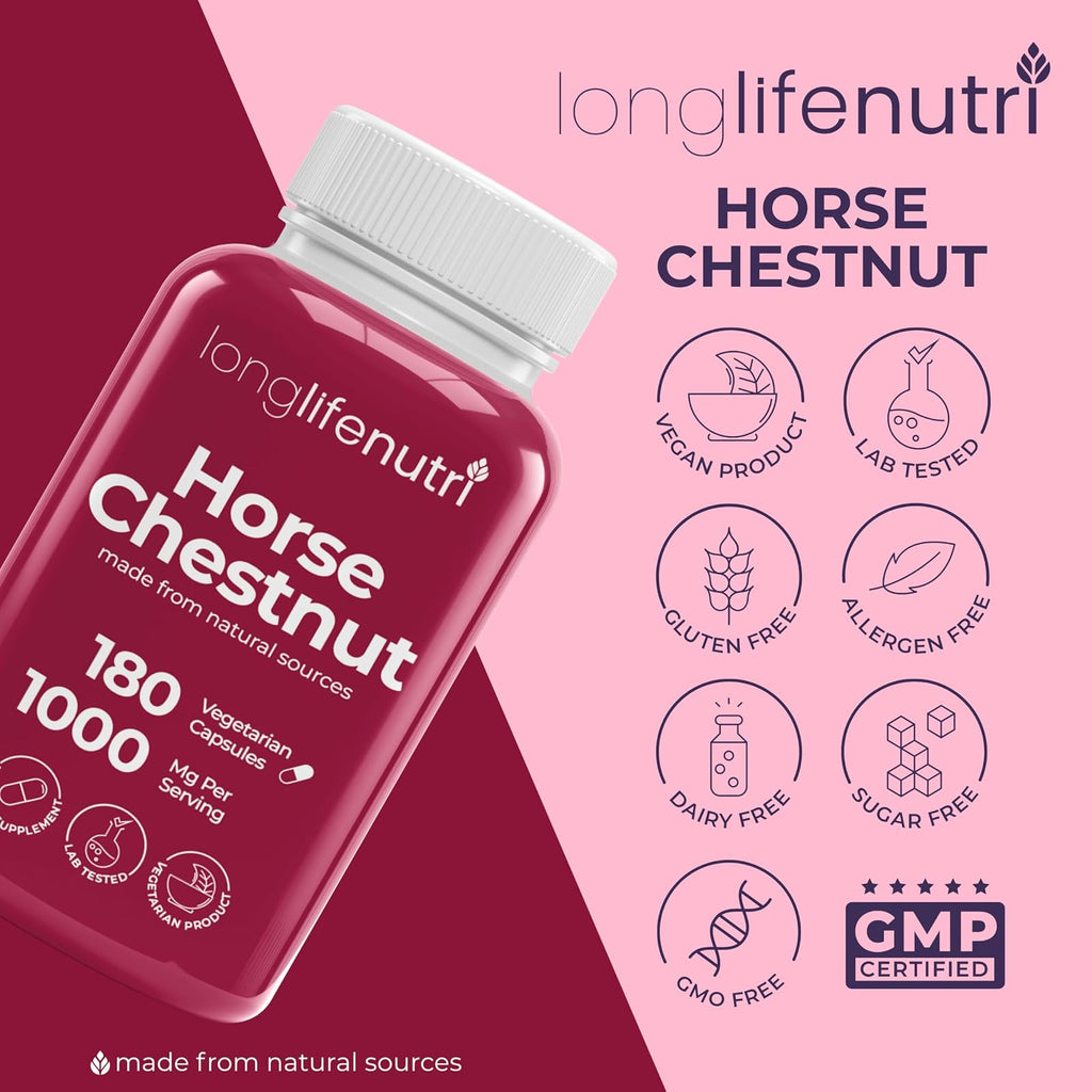 premium horse chestnut for daily wellness