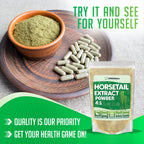premium horsetail extract for wellness