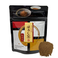 premium houjicha green tea powder