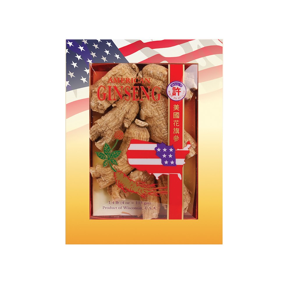 premium Hsu's ginseng roots