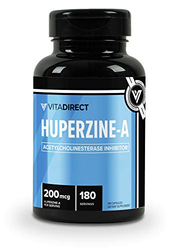Premium Huperzine-A supplement benefits