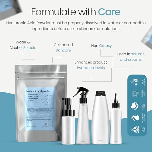 premium hyaluronic acid skincare product