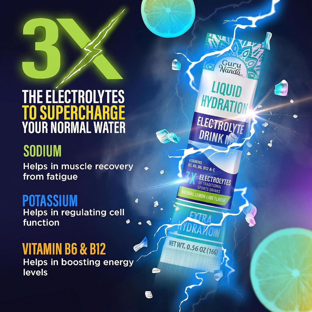 premium hydration support electrolyte powder