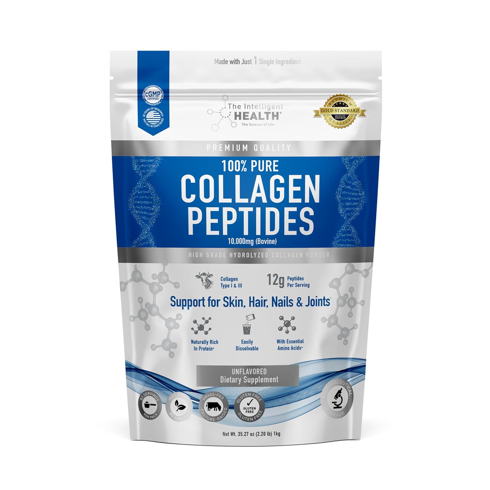premium hydrolysed collagen powder