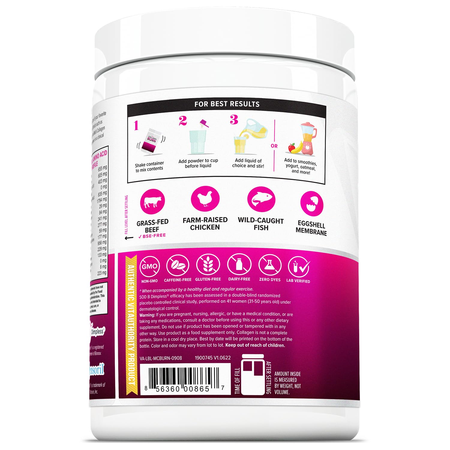 premium hydrolyzed collagen for vitality