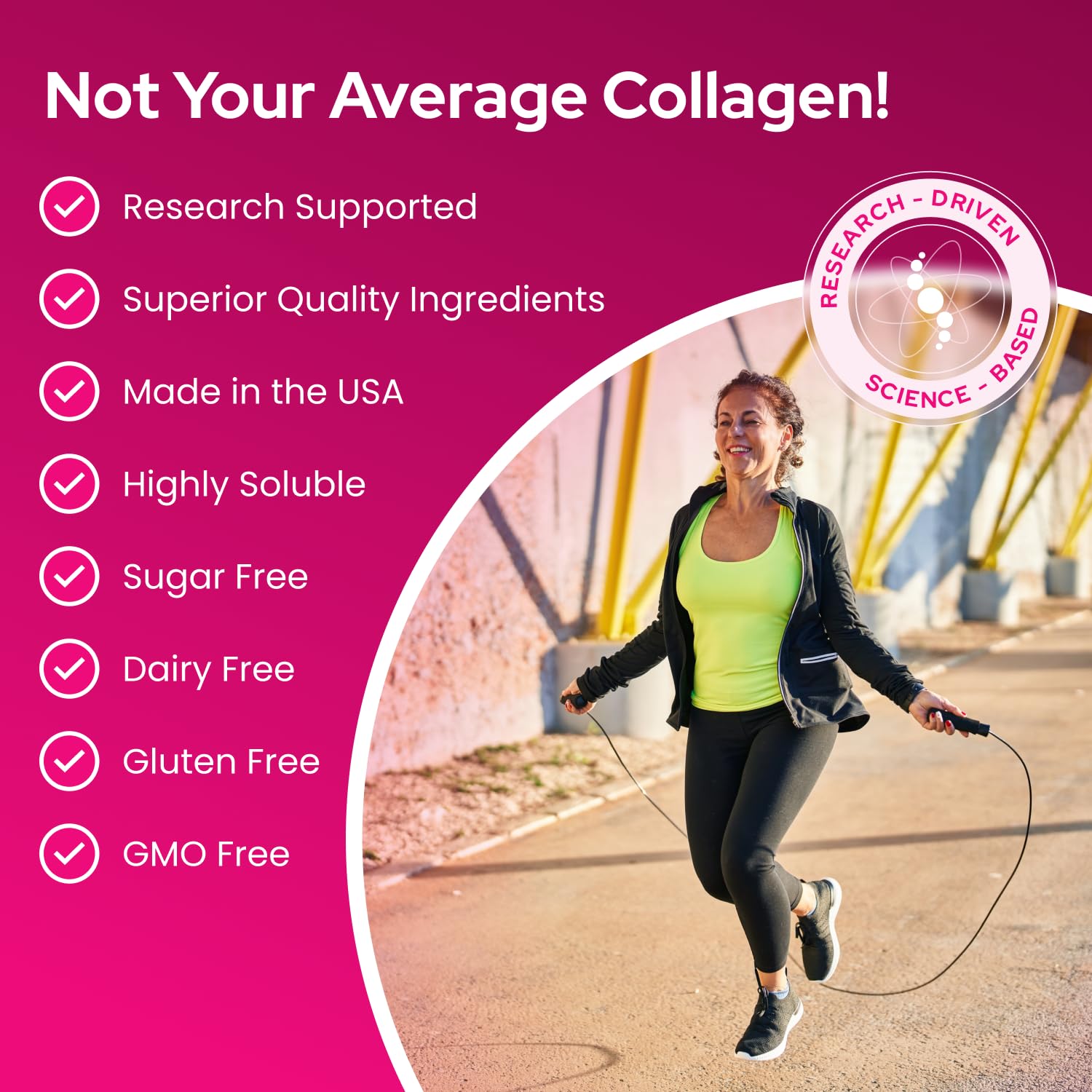premium hydrolyzed collagen for wellness